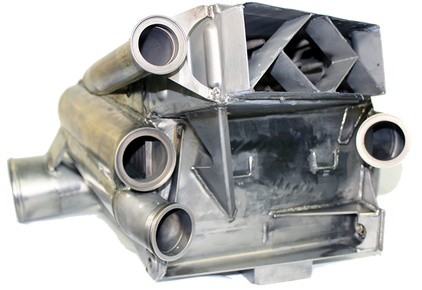 F-16 Military Aircraft Heat Exchangers