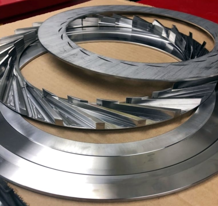 OEM and Aftermarket Turbine Engine Components