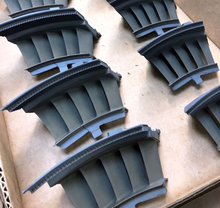 OEM and Aftermarket Turbine Engine Components