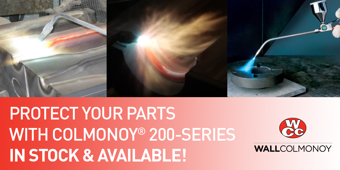 Colmonoy® Alloys Available Now and In Stock Order Form