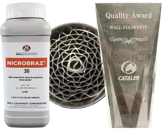 Order Nicrobraz® 30 Nickel-Based Brazing Alloy Today!